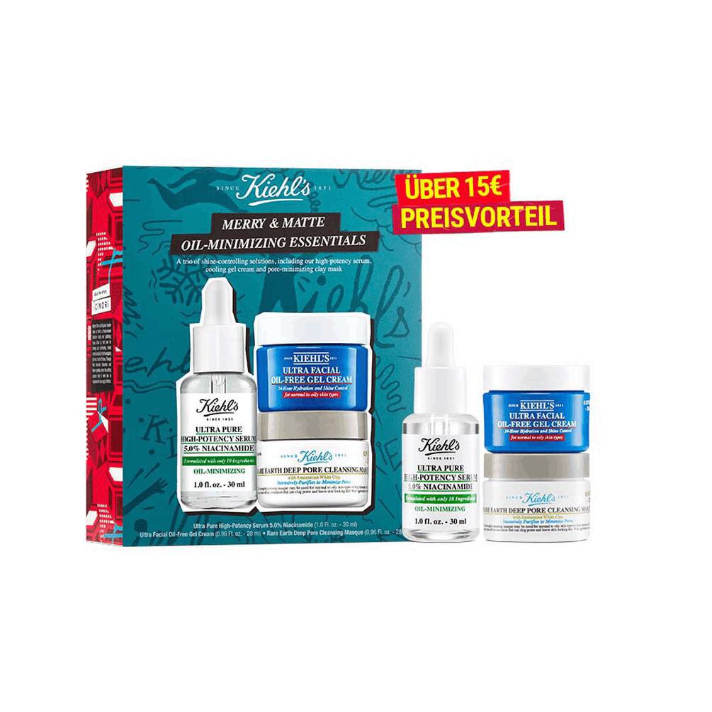 Kiehl's - Hocheffektive Apotheken Gesichtspflege