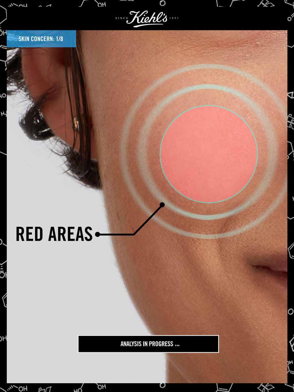 HAUTANALYSE vor Ort mit dem Derma Reader | Kiehl's